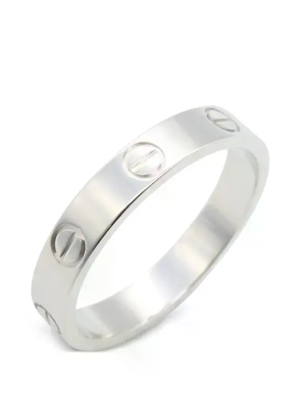 Cartier 2010s Mini Love Ring