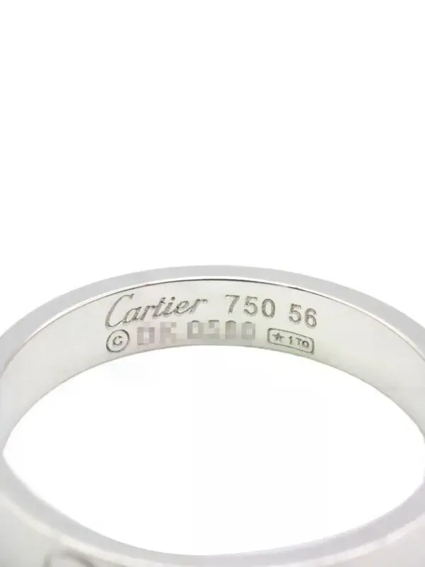 Cartier 2010s Mini Love Ring