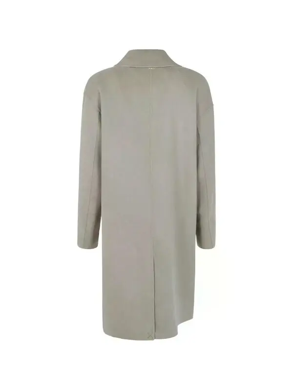 TWINSET Double-breasted Notched-lapels Coat
