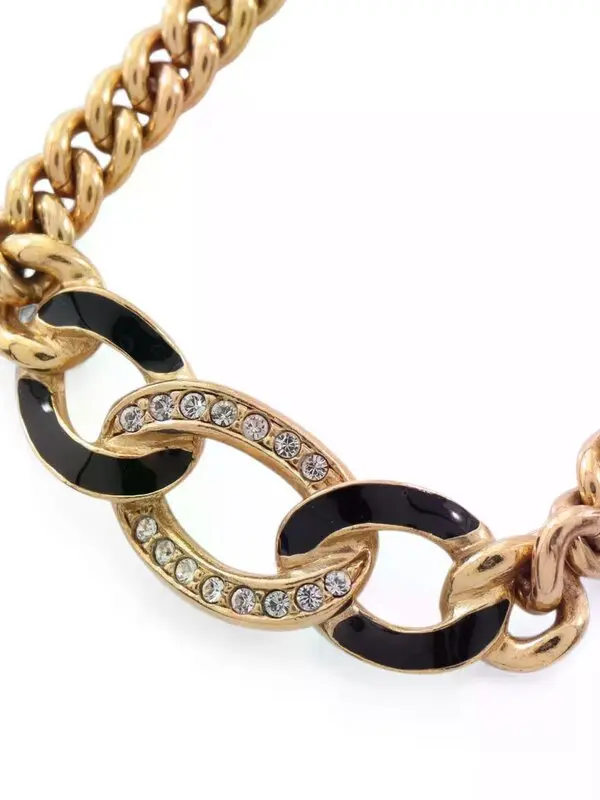 Dior 2010s Curb-chain Necklace