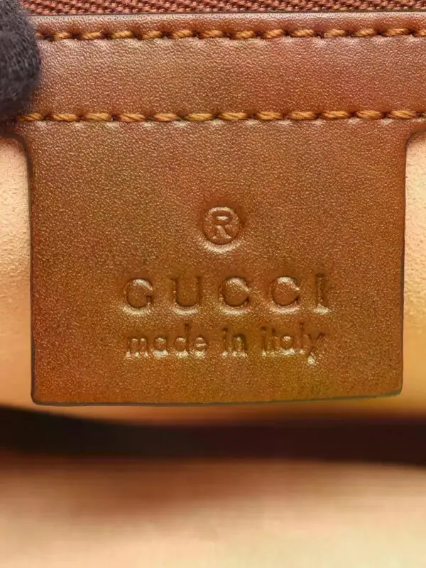 Gucci Gg Supreme Canvas Tote Bag