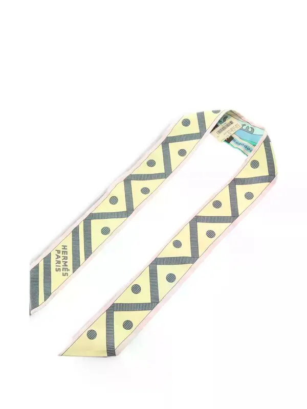 Hermès 2020s Balade En Berline Twilly Scarf