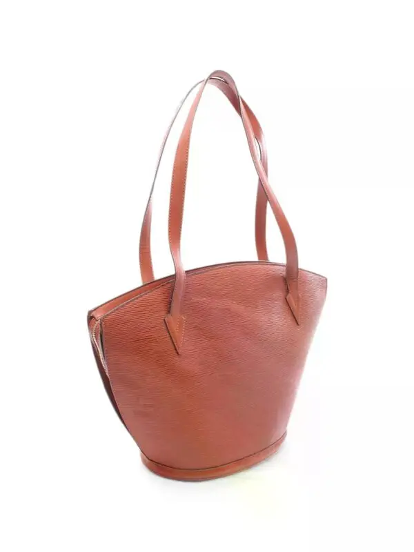 LOUIS VUITTON 1995 Saint-jacques Leather Shoulder Bag