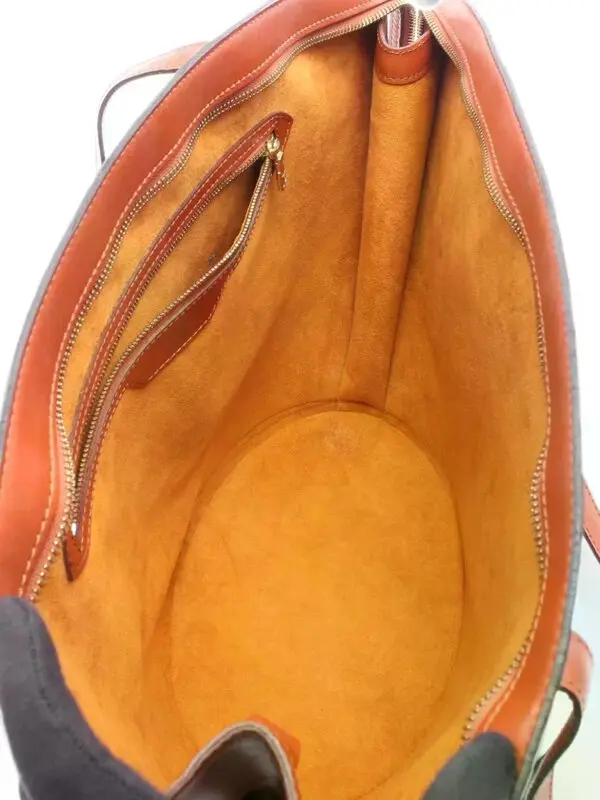 LOUIS VUITTON 1995 Saint-jacques Leather Shoulder Bag