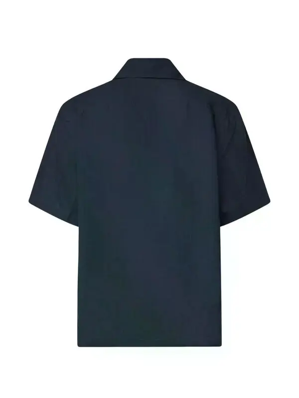 Eleventy Short-sleeve Chest-pocket Shirt