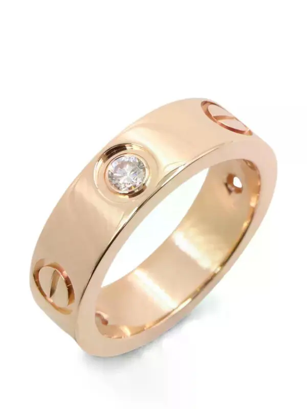 Cartier 2010s Love Diamond Ring