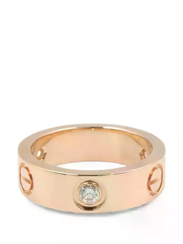 Cartier 2010s Love Diamond Ring