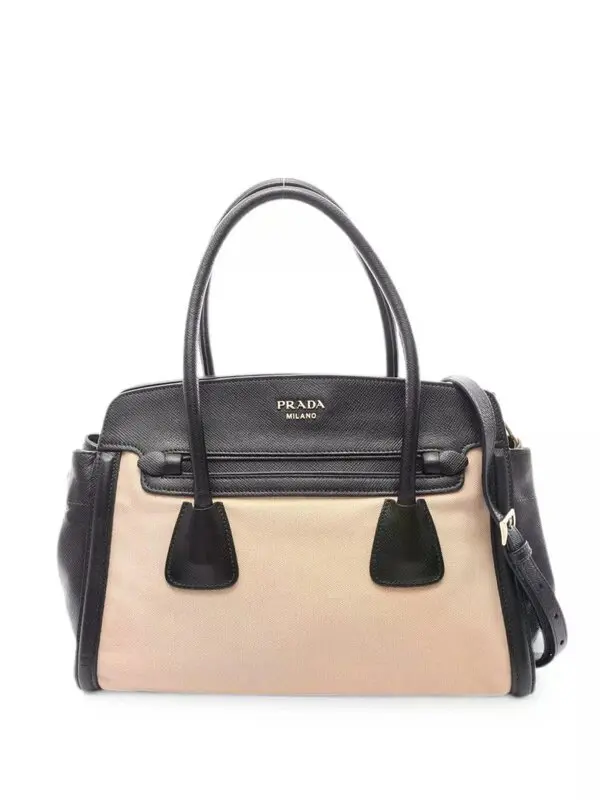Prada 2000s Saffiano Leather Handbag