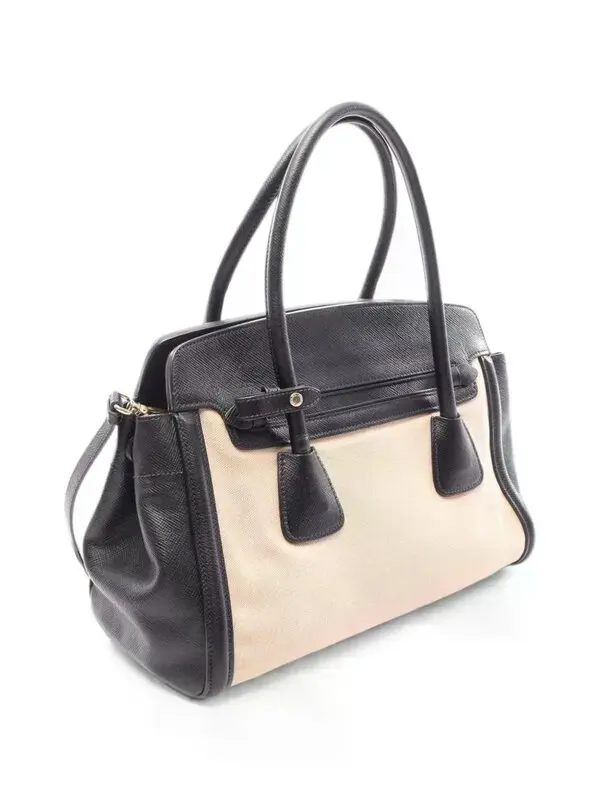 Prada 2000s Saffiano Leather Handbag