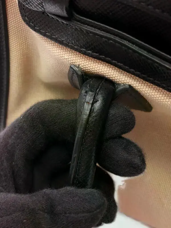 Prada 2000s Saffiano Leather Handbag