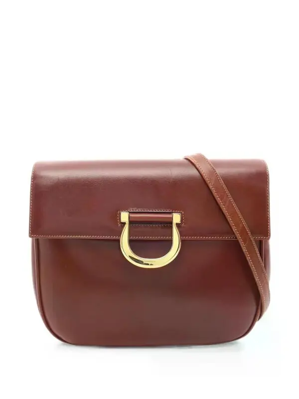 FERRAGAMO 2000s Gancini Shoulder Bag