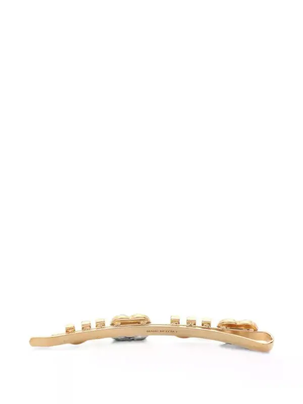 Miu Miu Tone Logo Hair Clip