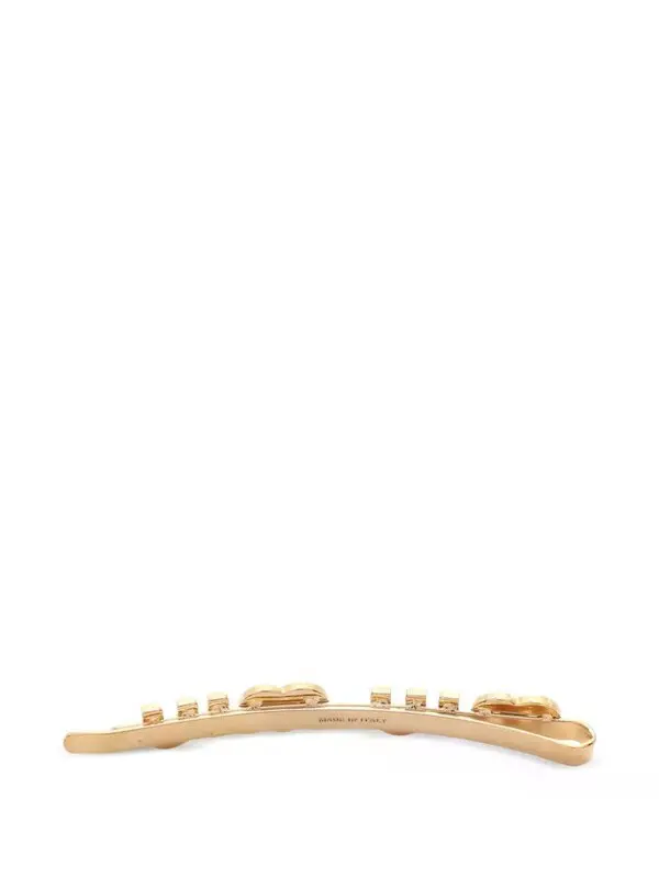 Miu Miu Tone Logo Hair Clip