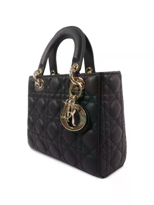 Dior Lady Cannage Tote Bag