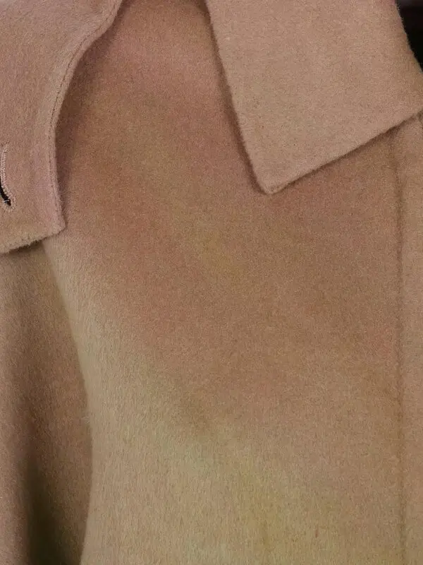 TWINSET Hooded Button-up Jacket