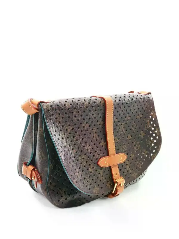 LOUIS VUITTON 2011 30 Saumur Shoulder Bag
