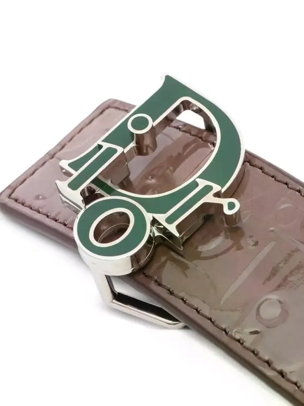 Dior Oblique Reversible Belt - Brown
