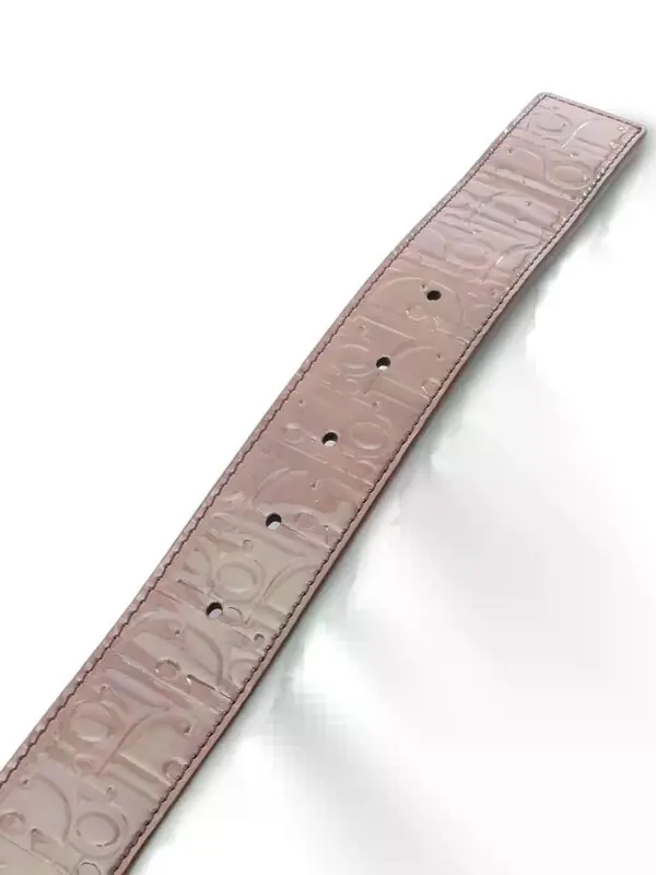 Dior Oblique Reversible Belt