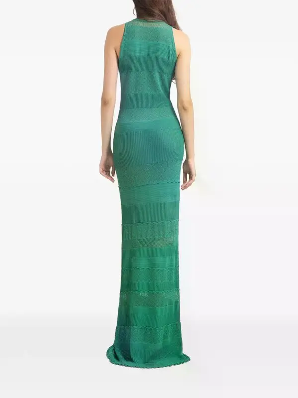 GEMY MAALOUF Sleeveless Knit Maxi Dress