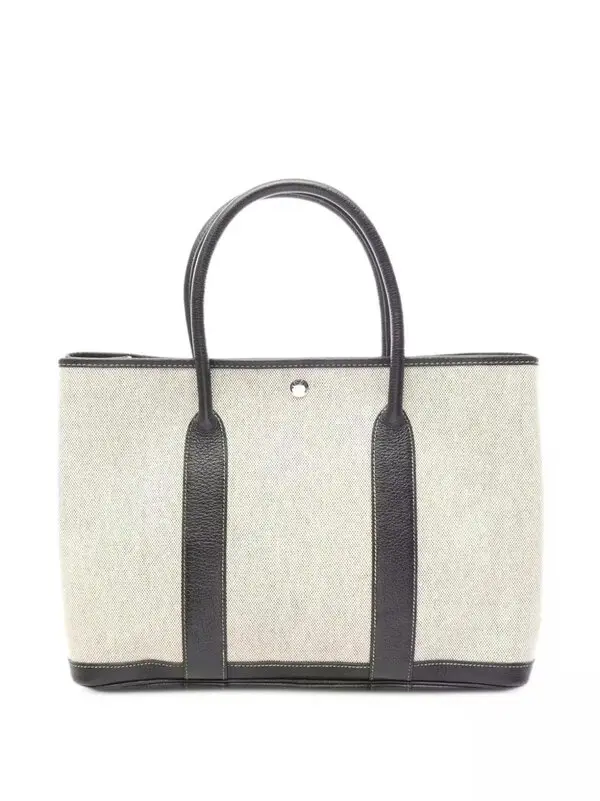 Hermès 2000s Pm Garden Party Tote Bag - Neutrals