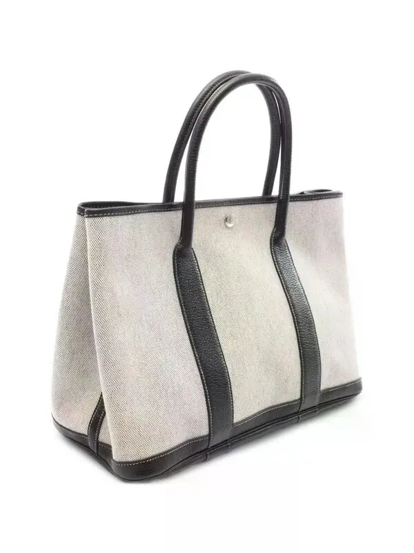 Hermès 2000s Pm Garden Party Tote Bag - Neutrals