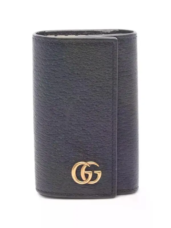 Gucci 2010s Gg Marmont Key Case