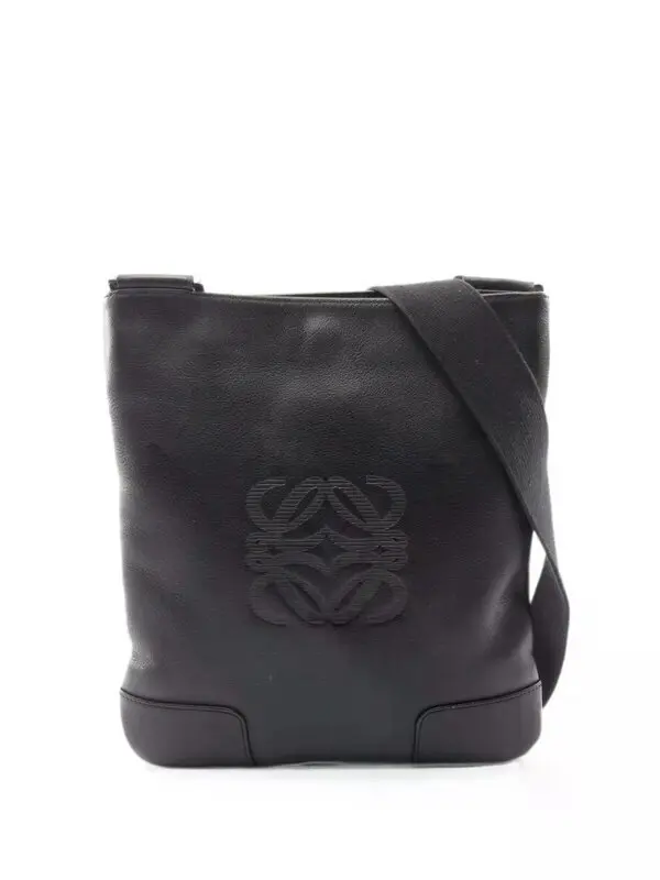 Loewe 2010s Anagram Shoulder Bag