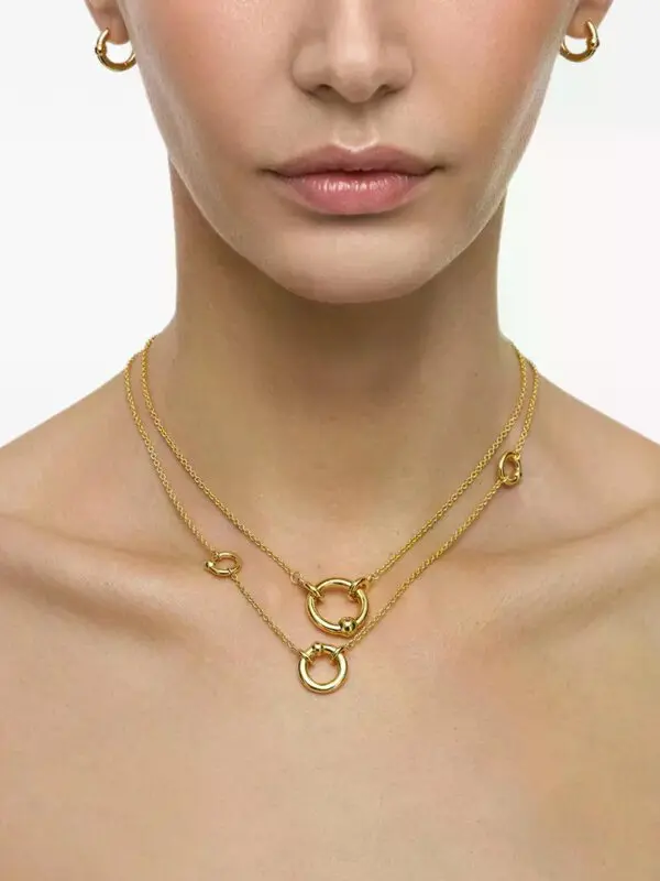 POCHE PARIS Mini Harmony Hoop Earrings
