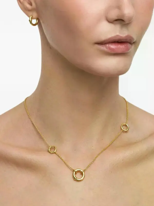 POCHE PARIS Mini Harmony Hoop Earrings
