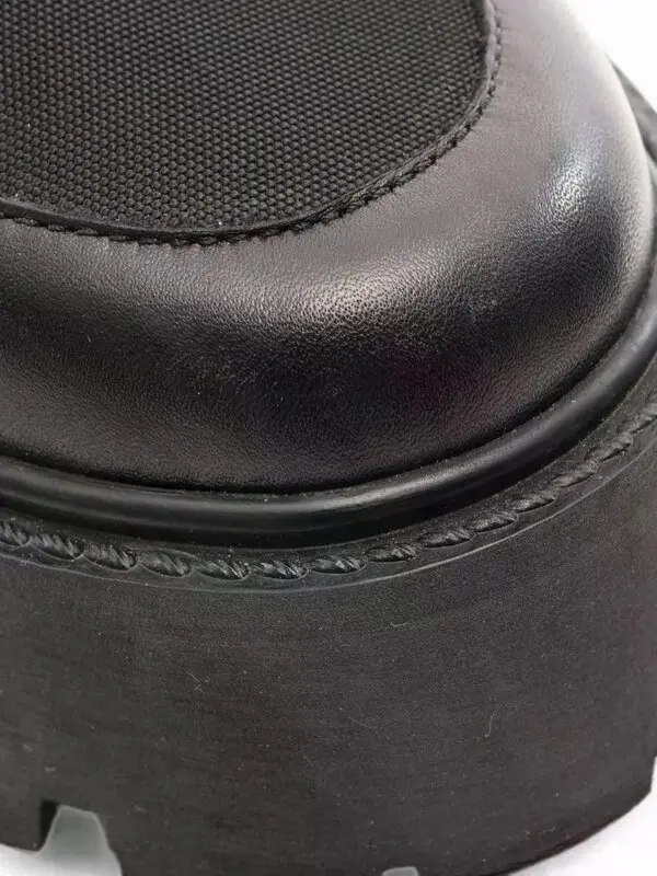 Celine Lace Up Chunky Sole Boots