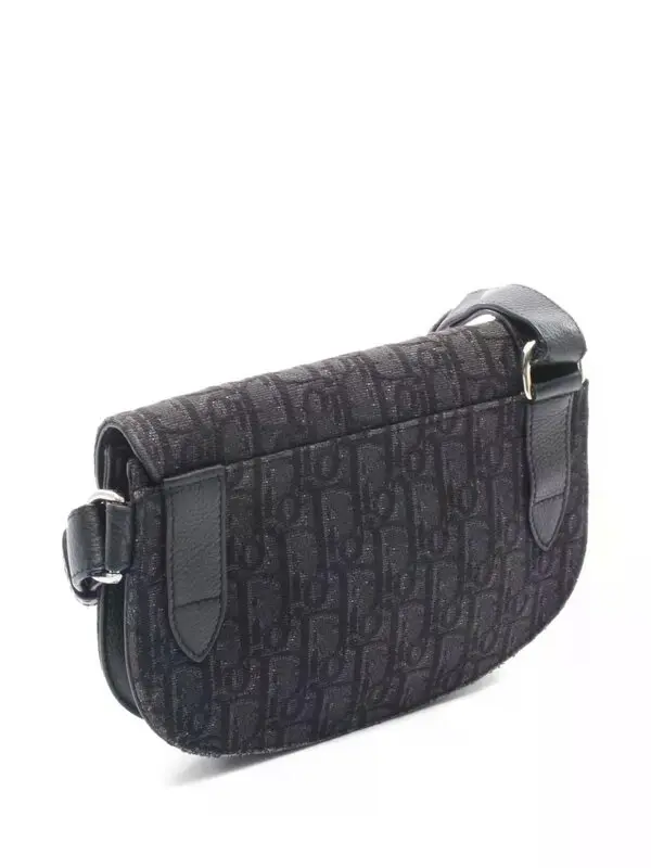 Dior 2000s Saddle Oblique Shoulder Bag