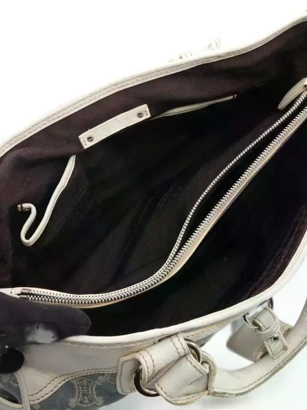 Celine 2000s Macadam Boogie Handbag