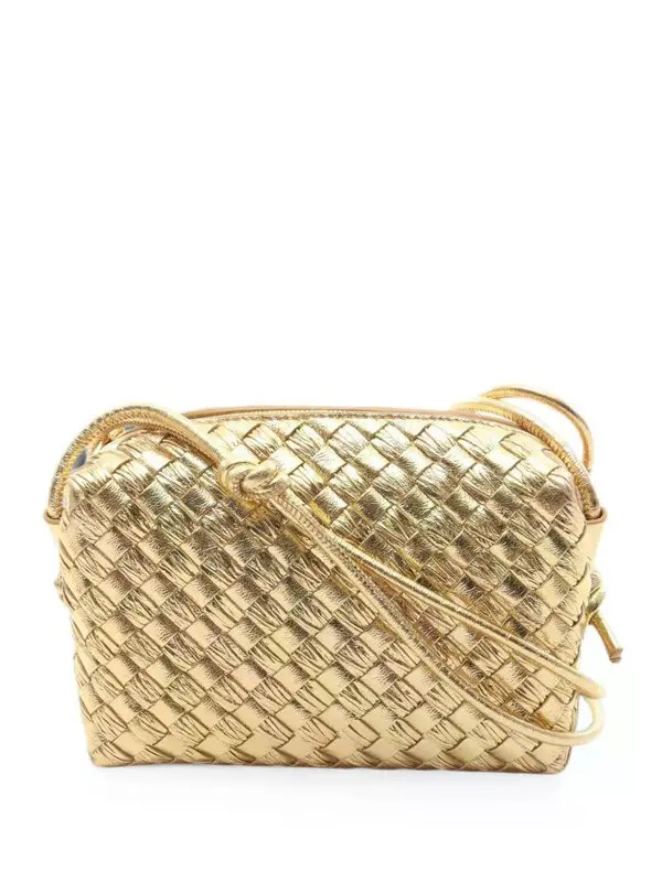 Bottega Veneta 2010s Mini Loop Cross-body Bag