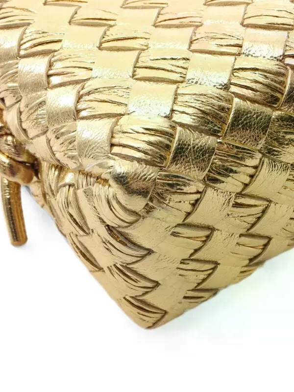 Bottega Veneta 2010s Mini Loop Cross-body Bag