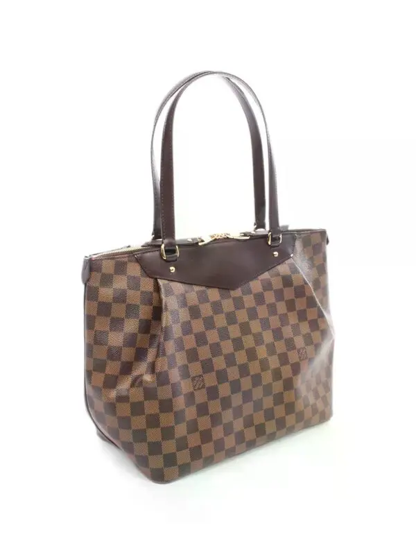 LOUIS VUITTON Damier Ebene Westminster Gm Shoulder Bag