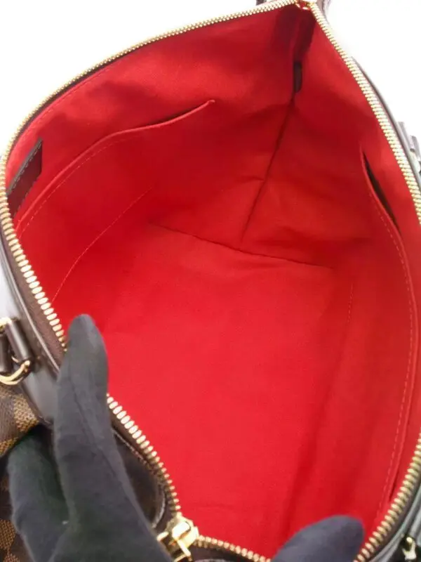 LOUIS VUITTON Damier Ebene Westminster Gm Shoulder Bag