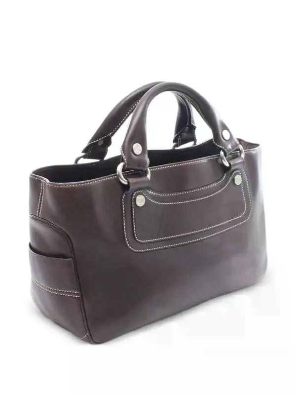 Celine 2000s Boogie Handbag - Brown