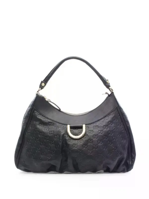 Gucci 2000s Abbey Guccissima Shoulder Bag