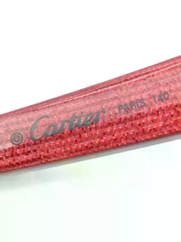 Cartier Glitter Butterfly Frame Sunglasses
