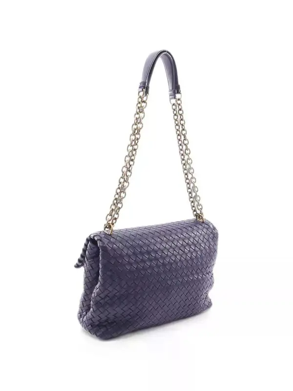 Bottega Veneta Intrecciato Shoulder Bag