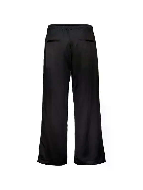Commas Drawstring-waist Wide-leg Trousers