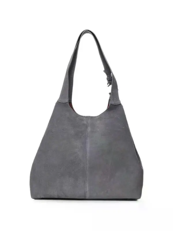 COCCINELLE Large C-easy Suede-leather Tote Bag
