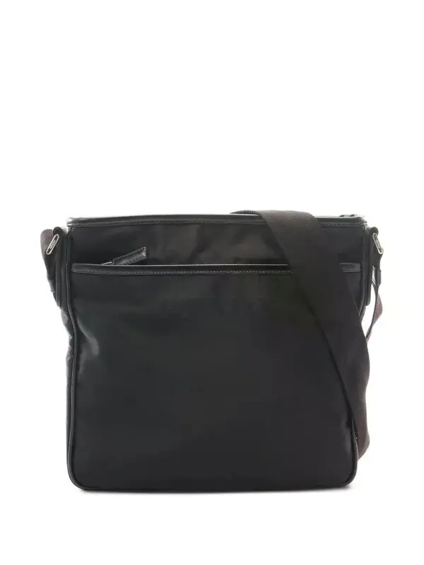 Prada 2000s Saffiano Leather Shoulder Bag