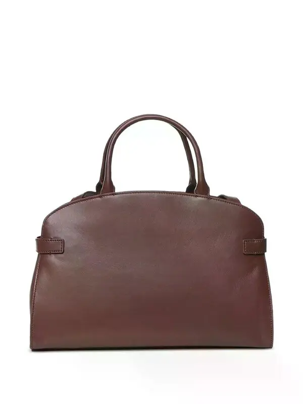 COCCINELLE Medium Buckle-detail Leather Tote Bag