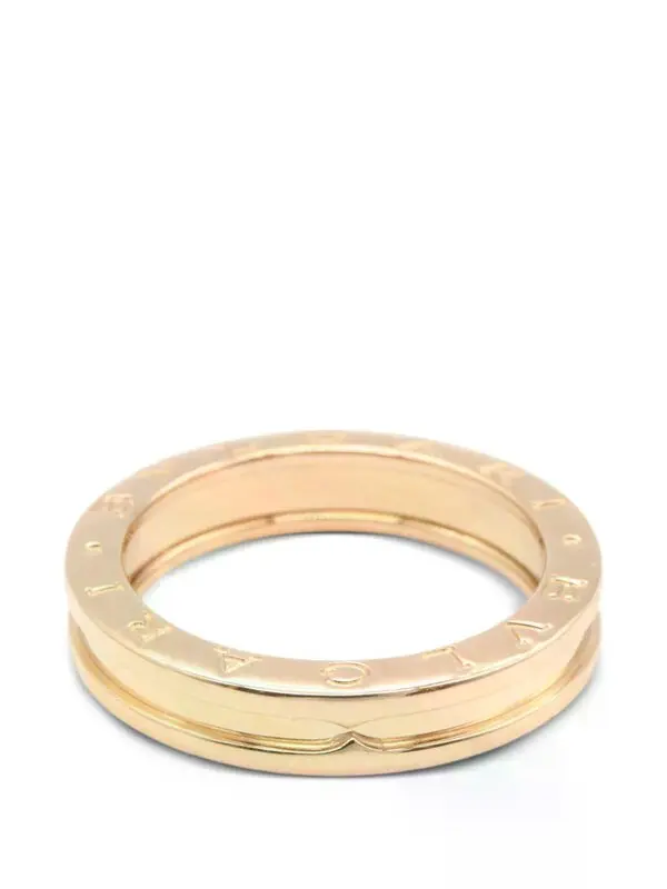 BVLGARI 18k Rose Gold B.zero1 Band Ring