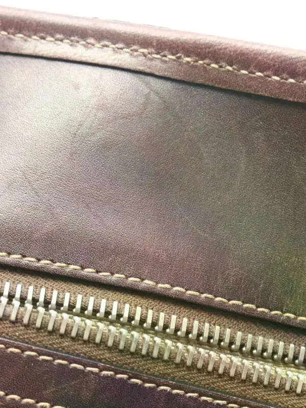 Prada 2000s Logo Jacquard Tote Bag