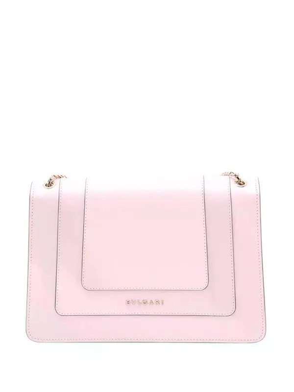 BVLGARI Calfskin Serpenti Forever Shoulder Bag