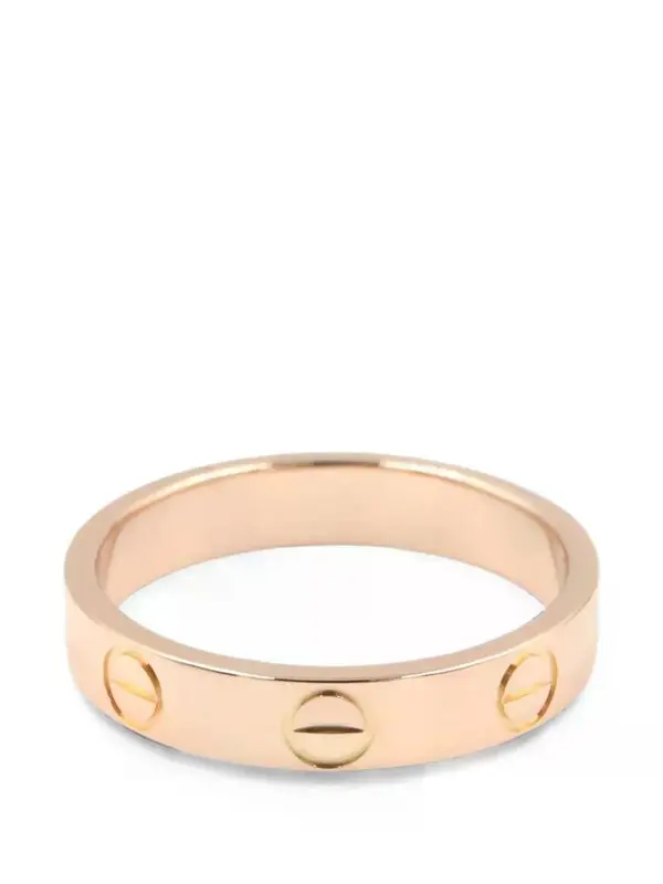 Cartier 2010s Mini Love Ring