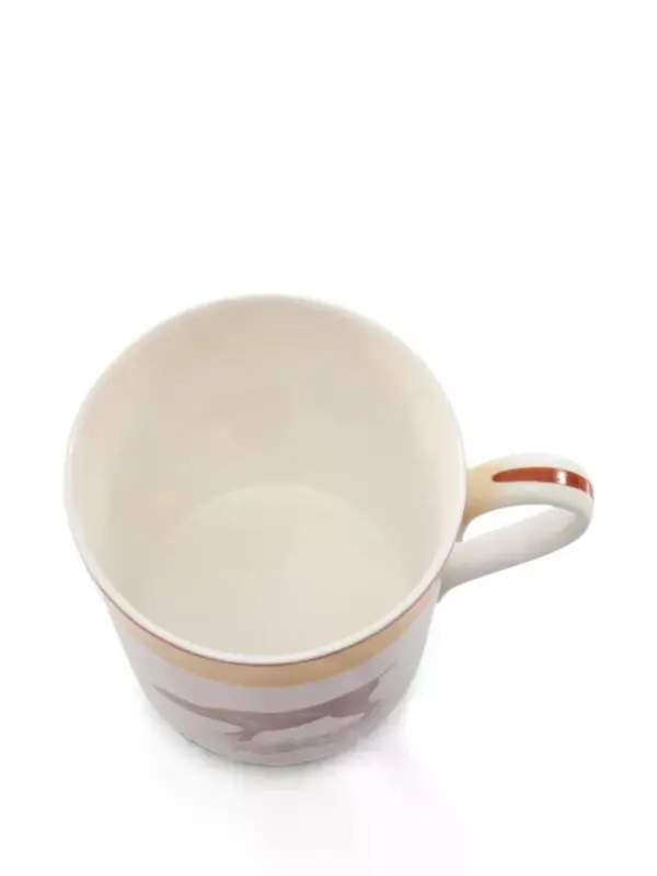 Hermès 2010s Chasse German Pointer Mug