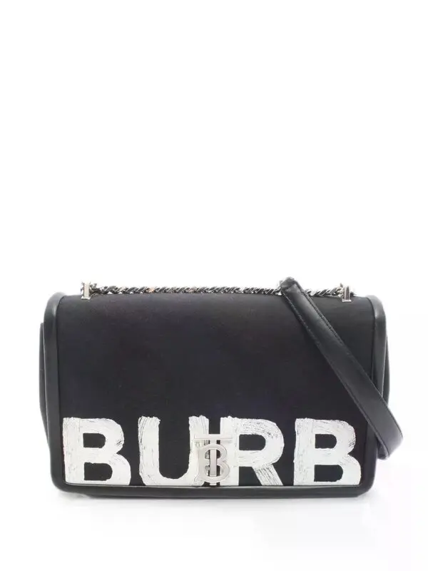 Burberry 2010s Horseferry Tb Shoulder Bag